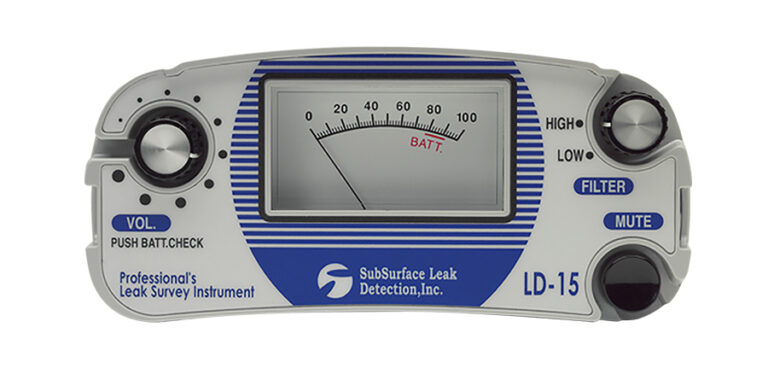 LD-15 Leak Detector - SubSurface Instruments, Inc.
