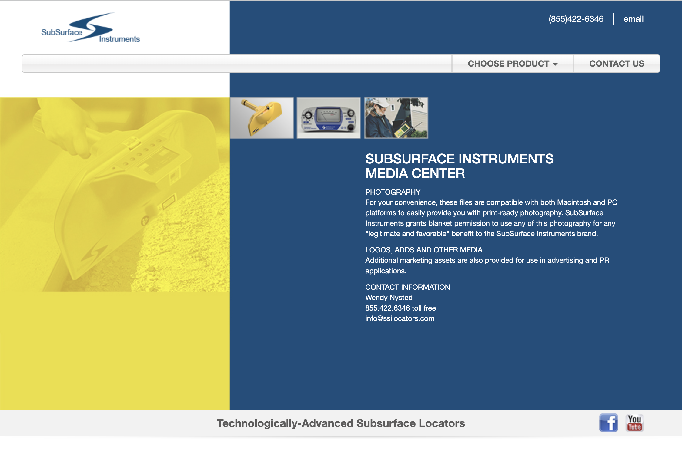 Media Center Landing - SubSurface Instruments, Inc.