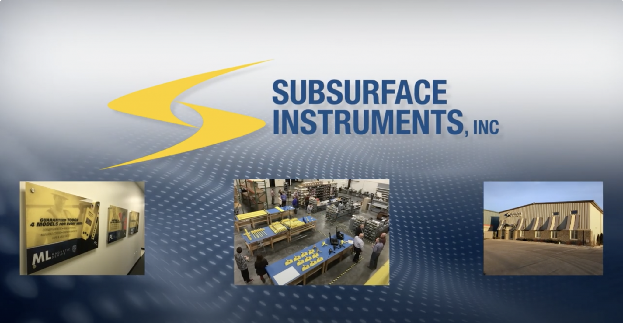 SubSurface Instruments, Inc. tutorial videos - SubSurface Instruments, Inc.